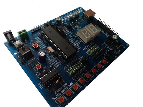 Embeddinator Avr Atmega16 32 Microcontroller Development Board Model