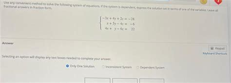 [answered] Use Any Convenient Method To Solve The Following System Of Kunduz