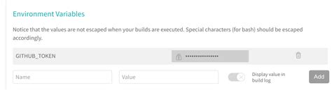 401 Bad Credentials When Deploying To Github Releases · Issue 9610