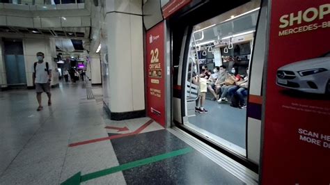 Singapore Mrt Ride From Farrer Park To Boon Keng Bendemeer Market And