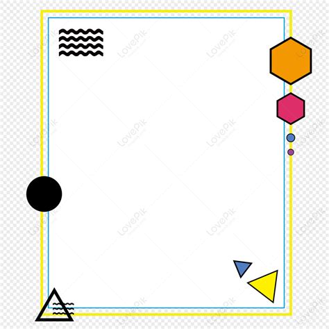 Vector Rectangular Border Vector Border Box Vector PNG White Transparent And Clipart Image