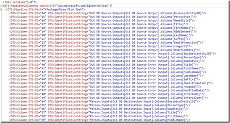 Ssis 2016 Ctp 3 And Data Flow Column Lineageid Andyleonardblog