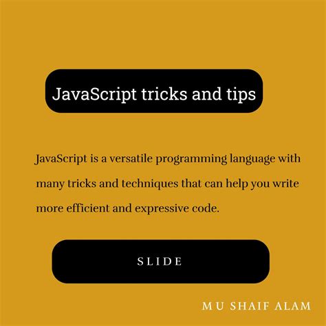 shaif alam on linkedin javascript codingtips programming