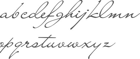 MyFonts Cursive Scripts