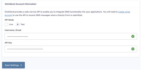 Gravity Forms Clicksend Sms Integration Premium Gravity Extra