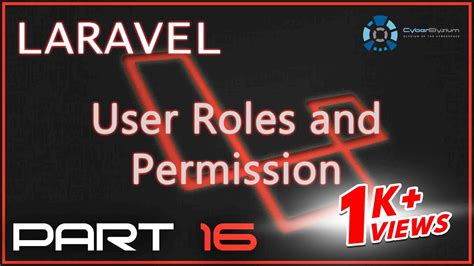 Php Laravel Intermediate Tutorial Laravel User Roles And Permissions With Spatie Sinhala