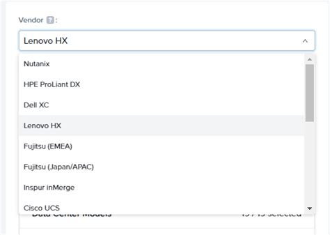 Nutanix Sizing With Lenovo Hardware Nutanix Community