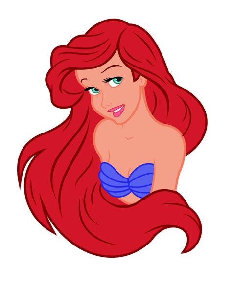 Disney Characters Little Mermaid Drawing