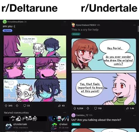 Finally We Are Not The Unhinged Ones This Time Rdeltarune