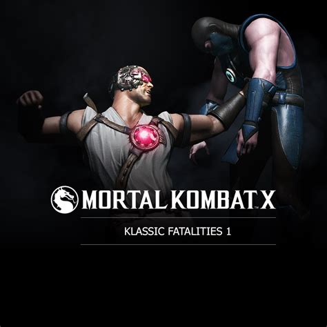 Mortal Kombat X Klassic Fatalities 1