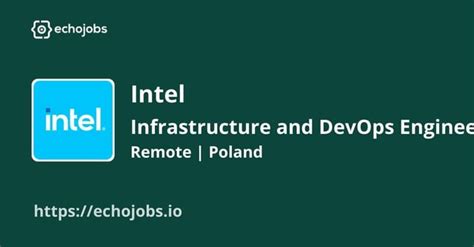 Intel Is Hiring Infrastructure And Devops Engineer Remote Poland Bash Python Kubernetes Git