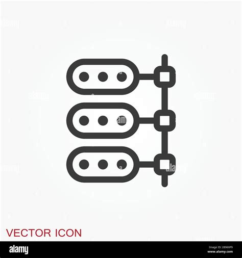 Network Icon Computing And Computer Network Symbol Stock Vector Image And Art Alamy