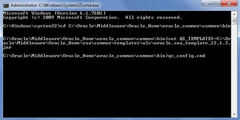 Soa 12c Create Integrated Weblogic Server Standalone Domain Oracle