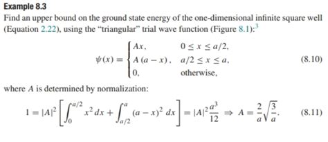 Solved Aces Con A Use A Trial Wave Function Of The
