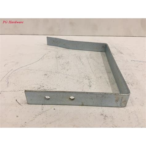 Pvc Gutter Bracket Metal Shopee Malaysia