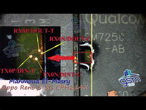 Oppo Reno G Cph Isp Ufs Pinout Test Point Off