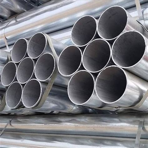 St14 Galvanized Tubepipe Mts Steel