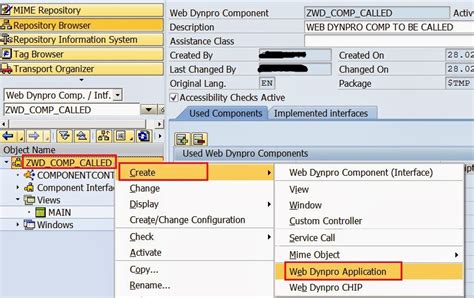 Calling A Webdynpro Application From Another Webdynpro Application Sapcodes