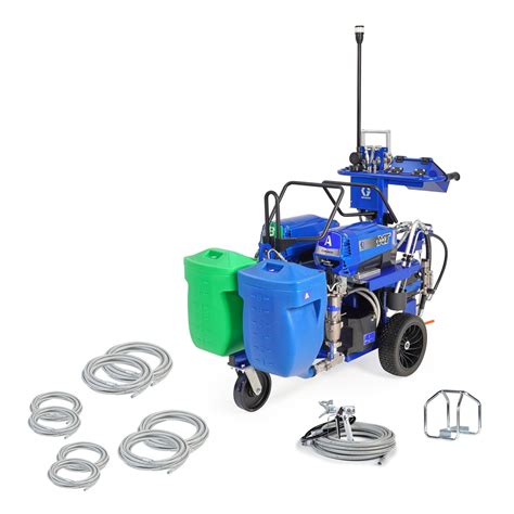 Graco E Mix Xt Pro Variable Ratio Airless Sprayer Air Pump