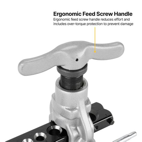 Deluxe 37 Deg Mild Stainless Brake Line Fuel Line Flaring Tool