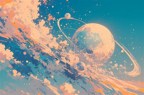 星际奇幻背景插画图片下载 正版图片601207140 摄图网