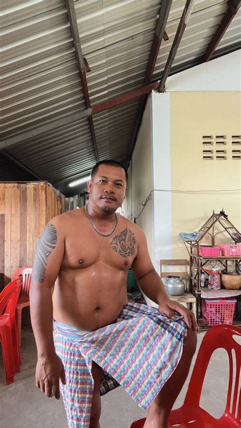พ่อหม้ายลูกติด หมอนวดสายหมี On Twitter วันนี้ได้กระทบไหล่หมีตัวใหญ่