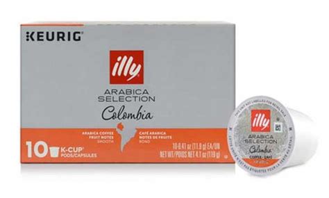 Best Illy K Cups Colombia