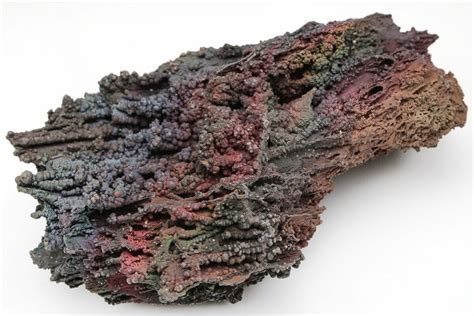 475 Vibrant Iridescent Hematite After Goethite Formation Georgia