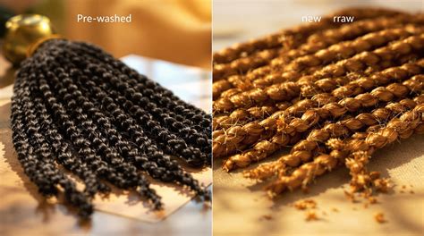Pre Washed Vs Non Washed Braiding Hair Key Differences Gyal Braids