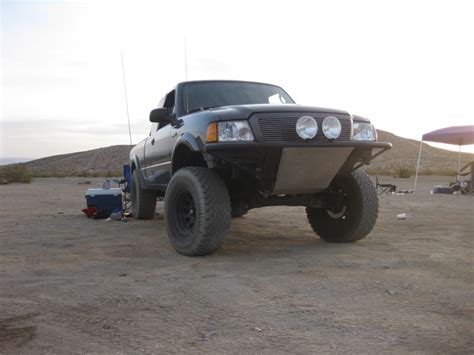 Ford Ranger Prerunner Bumper