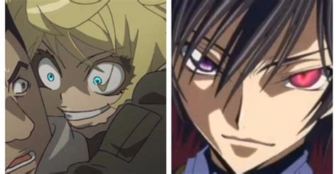 Anime Evil Characters