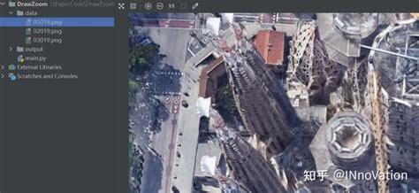 Opencv实现科研论文图片局部放大效果 知乎