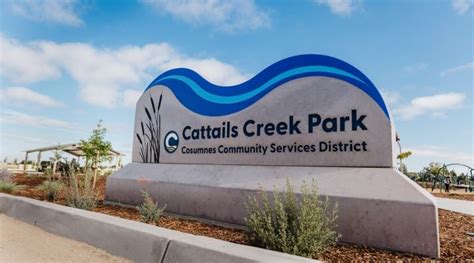 Cattails Creek Park Cosumnes Csd Elk Grove And Galt Ca
