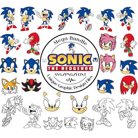 Sonic The Hedgehog Head Logo