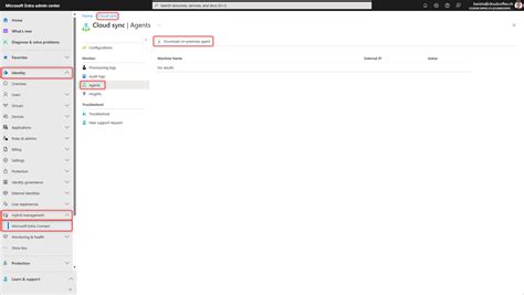 Installation And Configuration Of Microsoft Entra Cloud Sync