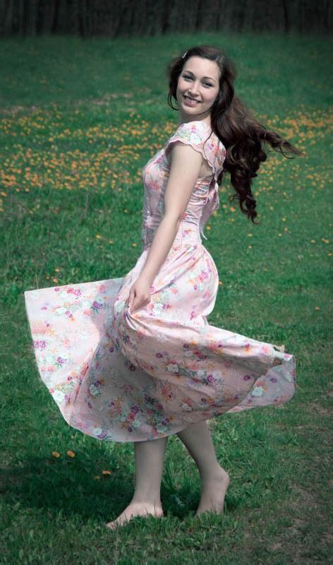 How To Draw A Woman In A Dress Spinning Around Lets Draw Today