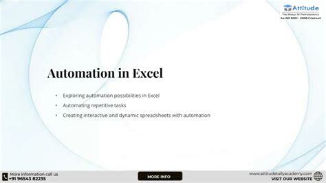 Ppt Mastering Advanced Excel Techniques Macros Vba And Automation Powerpoint Presentation Id