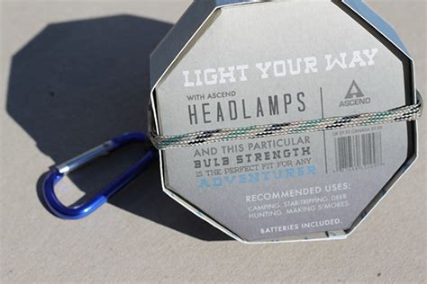Headlamp Packaging On Behance