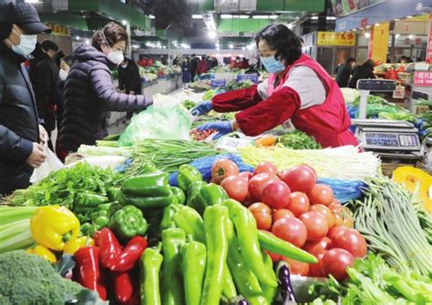 逛逛菜场 体味城市烟火气中国江苏网