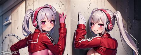 Ai繪 喜歡哪一邊呢~指揮官~~ Mariodxex的創作 巴哈姆特