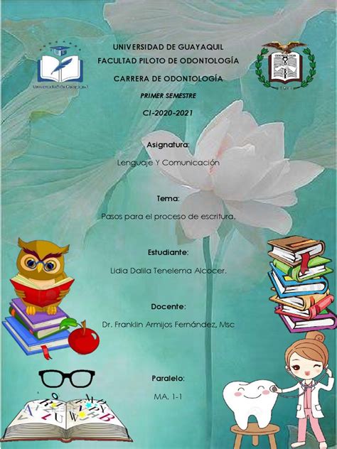 Mapa Conceptual Proceso Escritura Pdf Comunicación Humana