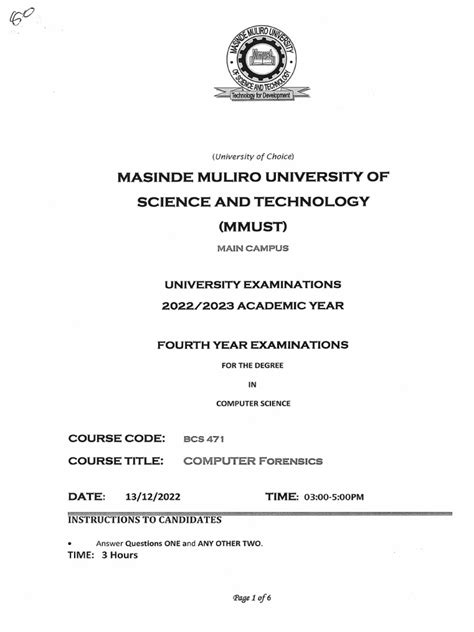 Bcs 471 Computr Science Pdf