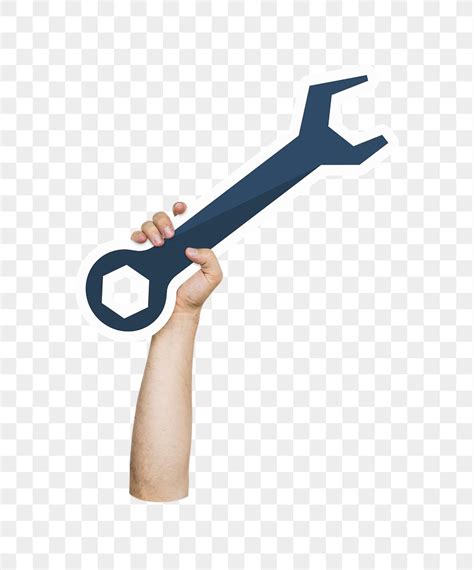 Illustration Spanner Tool Png Images Free Photos Png Stickers