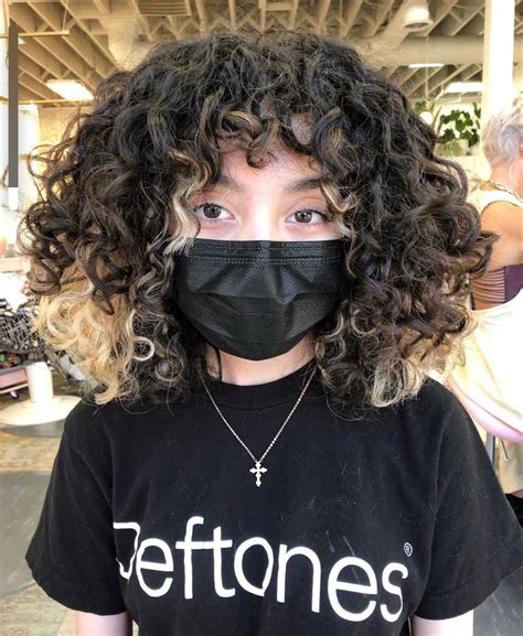Blue Curly Egirl Hair Inspo Artofit