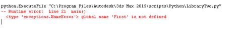 Python 27 Maxscript Listener Can Not Run Pyside Stack Overflow