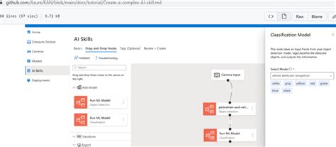 I Tried To Replicate Vehicle Attribute Ai Model From Your Url Mentioned In Screenshot · Issue