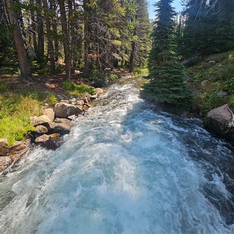 Upper Blue Lakes Middle Creek Expansion Campground Markleeville