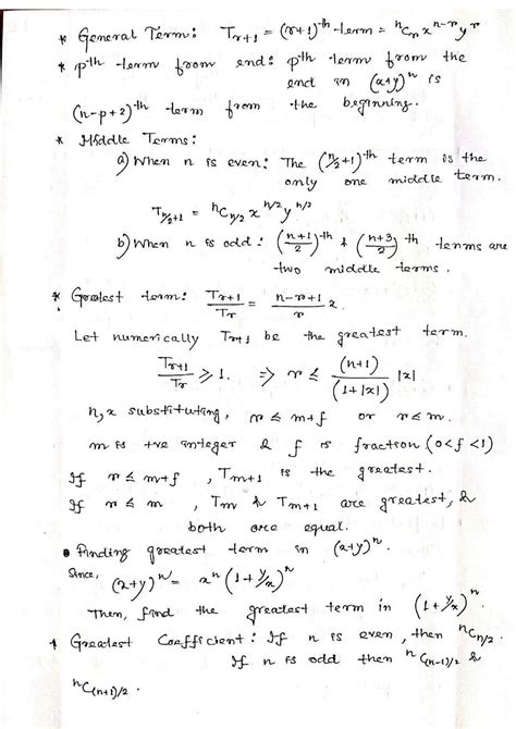 SOLUTION Jee Main Binomial Theorem Jeemain Studypool