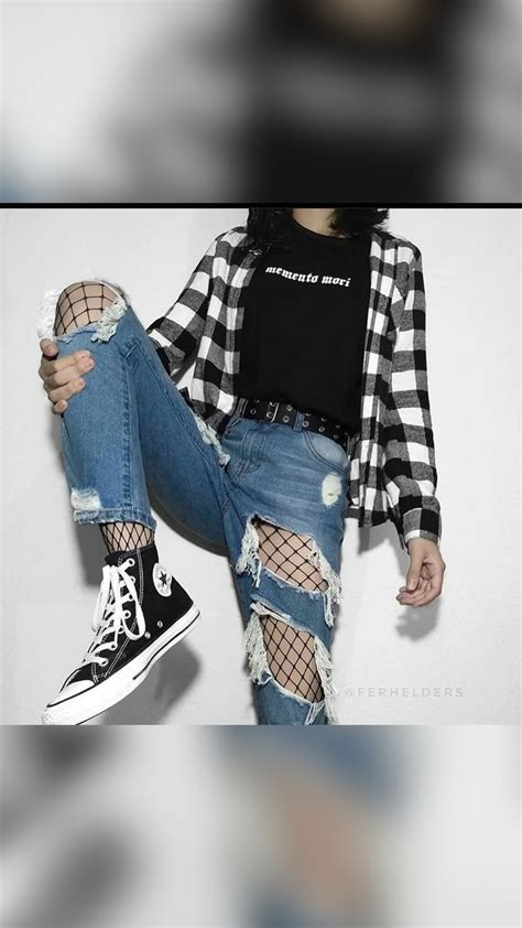 Pin On Emo Outfits For Girls ️