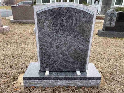 Bahama Blue Upright Gingrich Memorials
